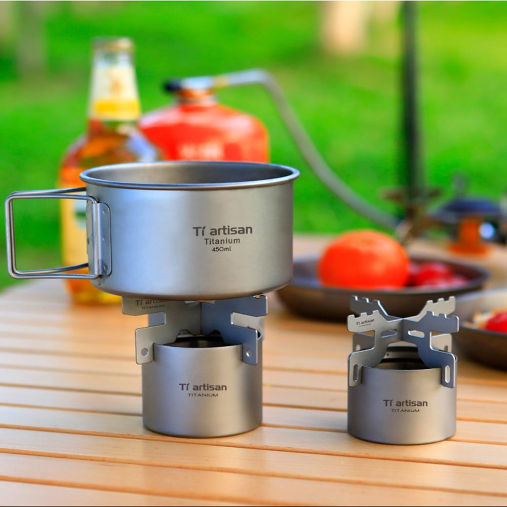 BCLONG 100ml Camping Alcohol Stove Lightweight Liquid For Spirit Stove ...
