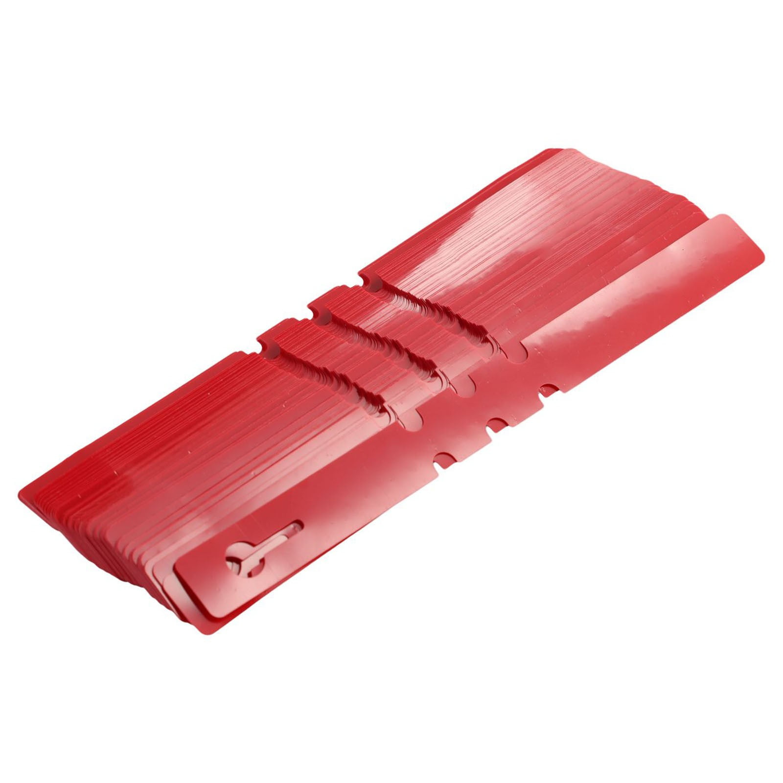 BCLONG 100pcs PVC Waterproof Plant Markers Hanging Tags Label Tools for ...