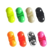 Dr.Fish 50pcs Fishing Double Rattle Noise Rattle Beads Portable ABS ...