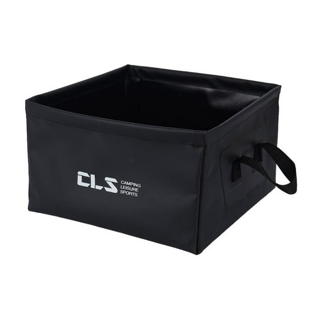 BCLONG 13L Square Folding Water Bucket Portable Collapsible Bucket for ...