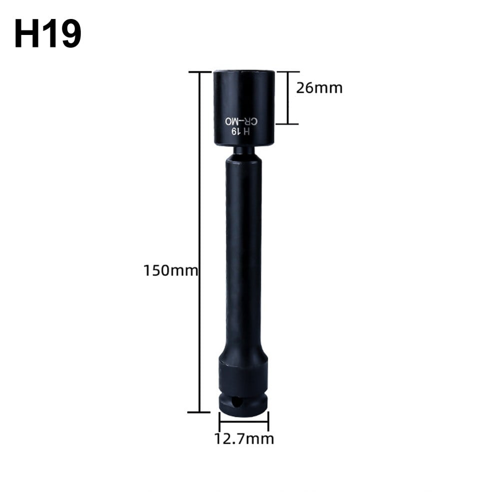 BCLONG 150Mm 1/2 Versatile Electric Socket Wrench Solar Panel ...