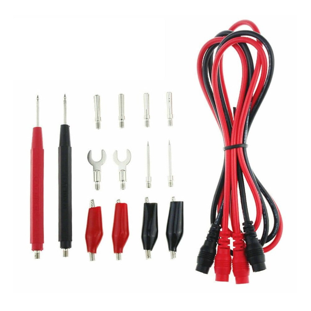 BCLONG 16pcs Digital Multimeter Probe Test Needle Tip Tester Probe ...