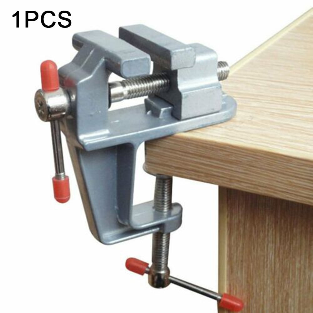 BCLONG 1PCS Bench Vise Table Rotary Lock Clamp Vise - Walmart.com