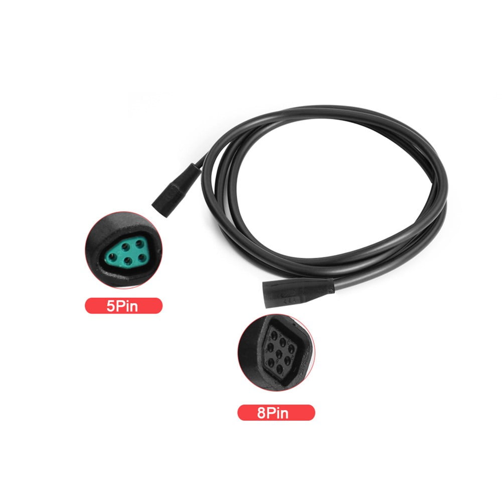BCLONG 1T1 Instrument Cable For Bafang Mid-mounted Motor For EB-EUS For ...