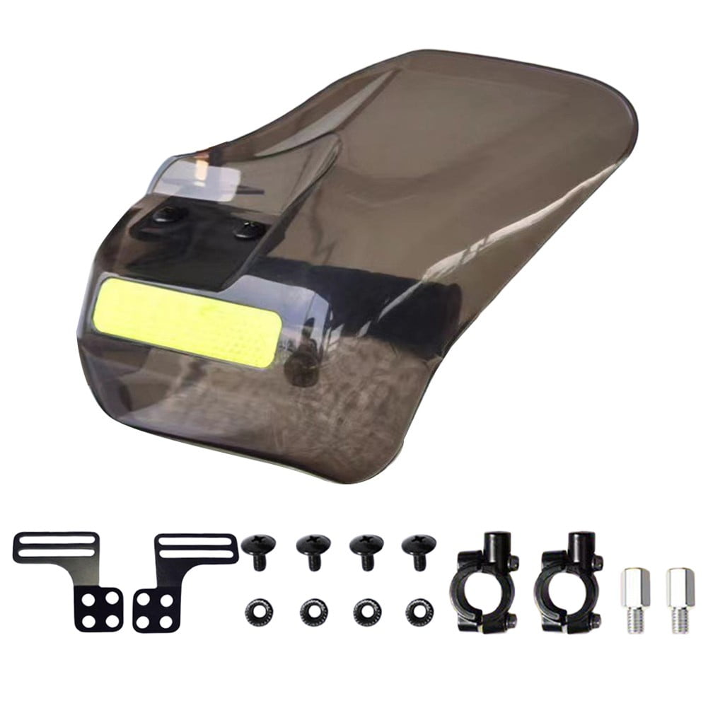 BCLONG 1pair Electric bike Electric Vehicle Handguards Motorcycle ...