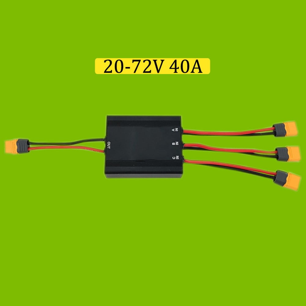 BCLONG 2 Lithium Battery Parallel Module Discharge Device 20V ...
