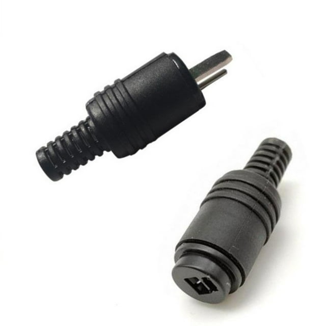 BCLONG 2 Pin DIN Hi-Fi Speaker Cable Audio Connector - Screw ...