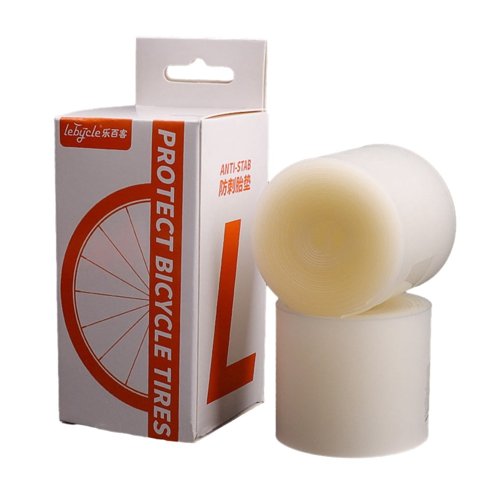 BCLONG 2 Roll Bicycle Bike Tire Liner Anti-Puncture Proof Belt Tyre ...