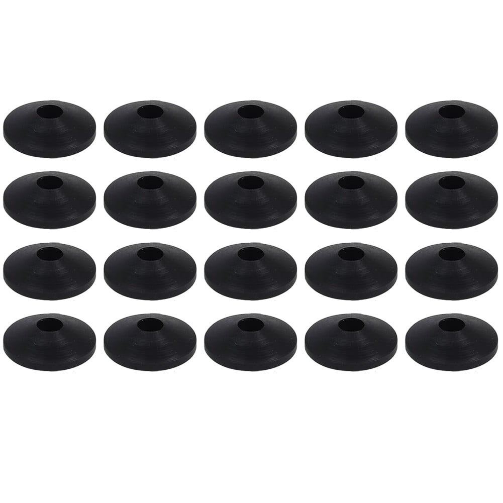 BCLONG 20PCS Water tank screw sealing ring rubber sealing gasket cone ...