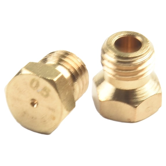 BCLONG 20Pcs Brass Jet Nozzle Propane Burner Orifice Kit Grill ...