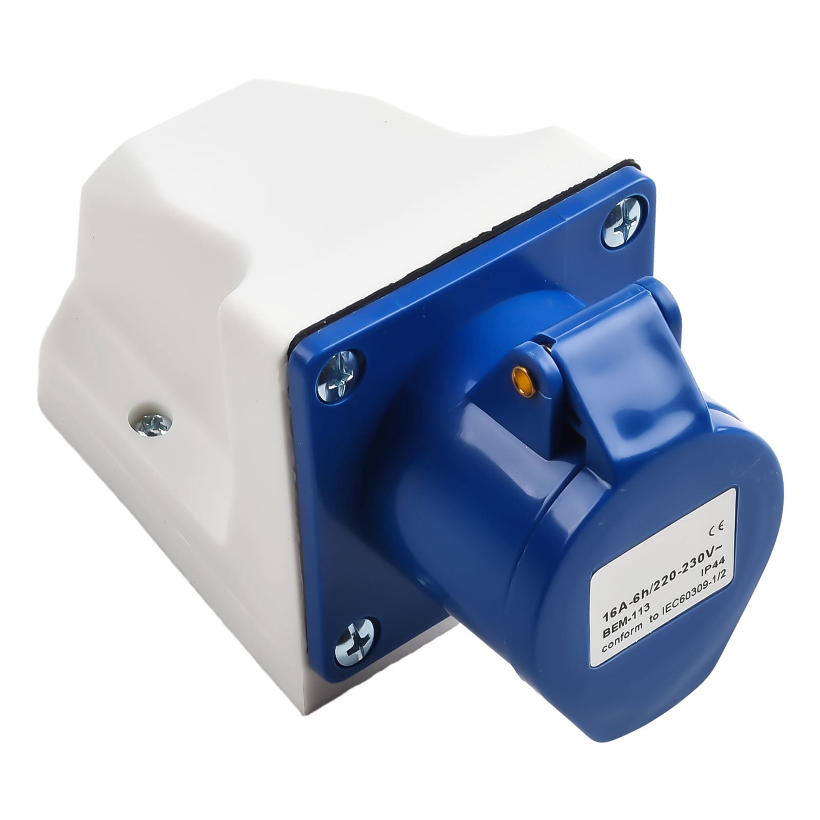 BCLONG 220~250V Industrial and Socket 3core 3P 16A Electrical Connector ...