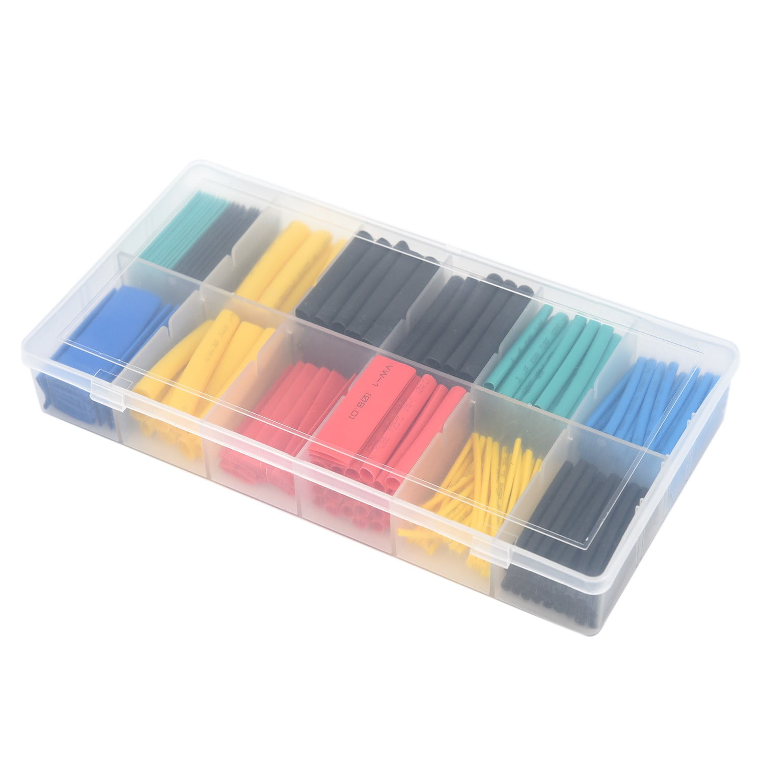 BCLONG 280pcs/Set Cable Heat Shrink Tubing Sleeve Wire Wrap Tube 2:1 ...