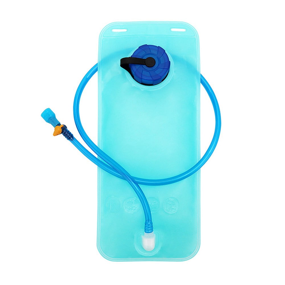 BCLONG 2L Portable Water Bag Cycling Water Bag Adjustable Suction Pipe ...