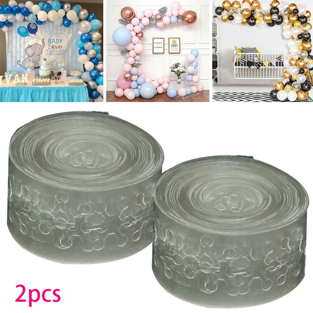 BCLONG 2PCS Balloon Arch Frame Kit Column Water Base Stand Wedding ...