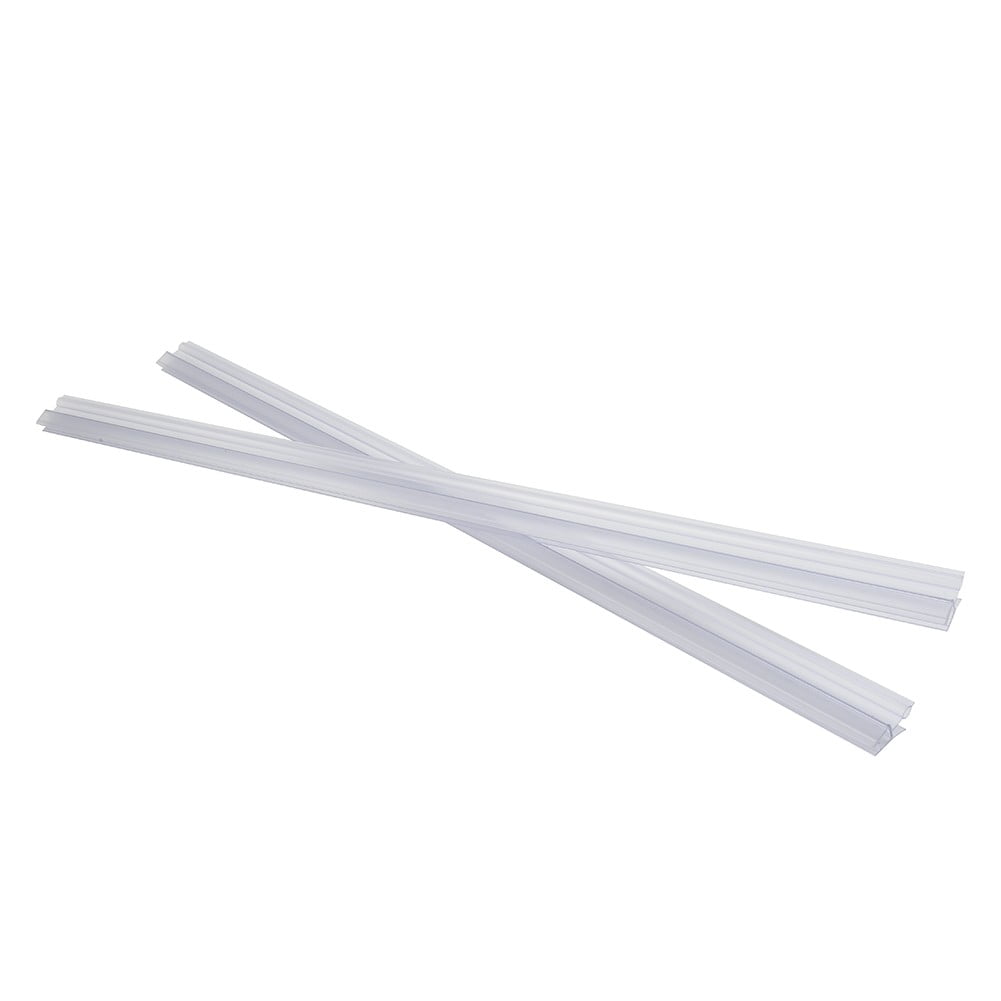 BCLONG 2pcs 50cm replacement seal shower shower door seal 14/17/23mm ...