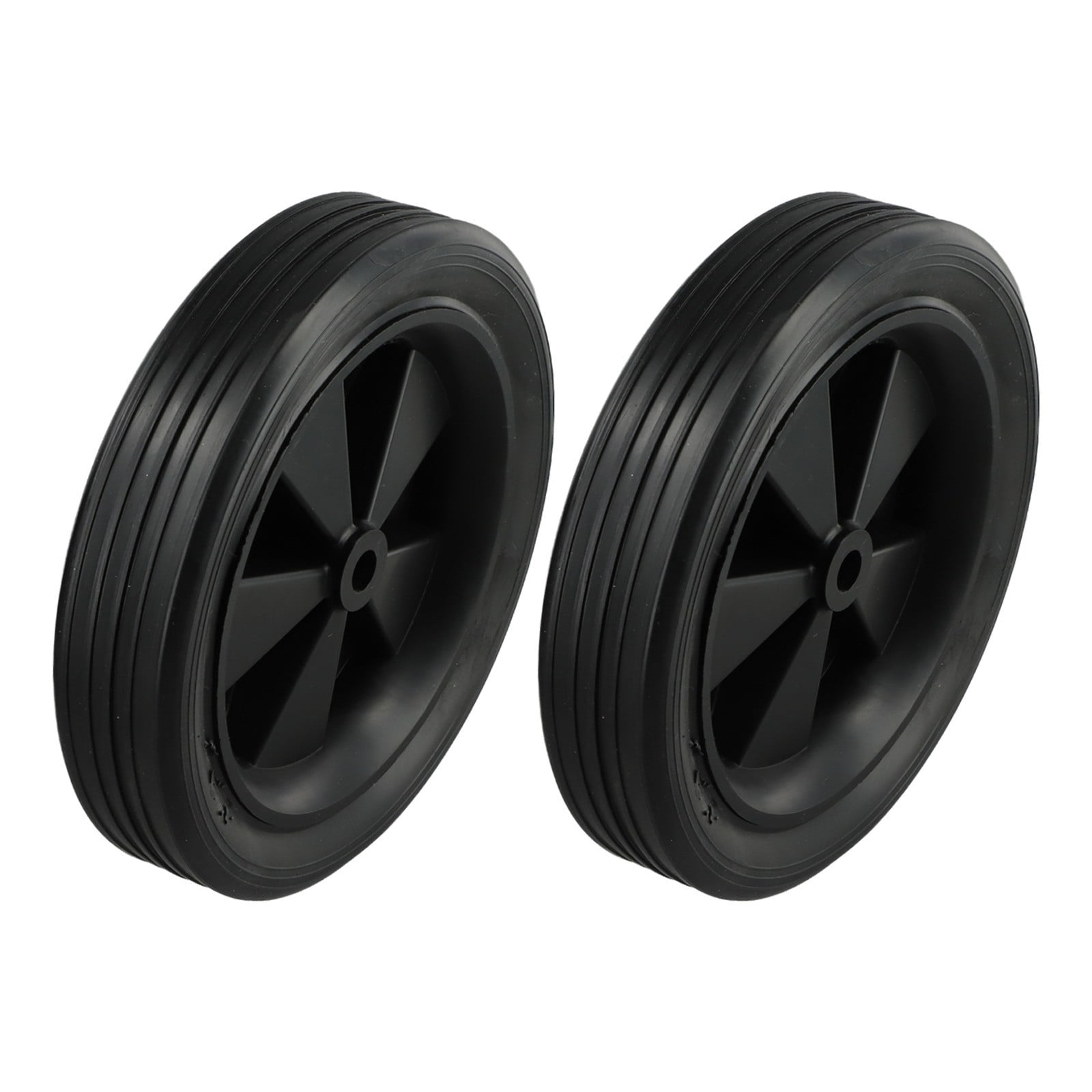 BCLONG 2pcs 6 inch solid grill wheels strong and stable grill wheels ...