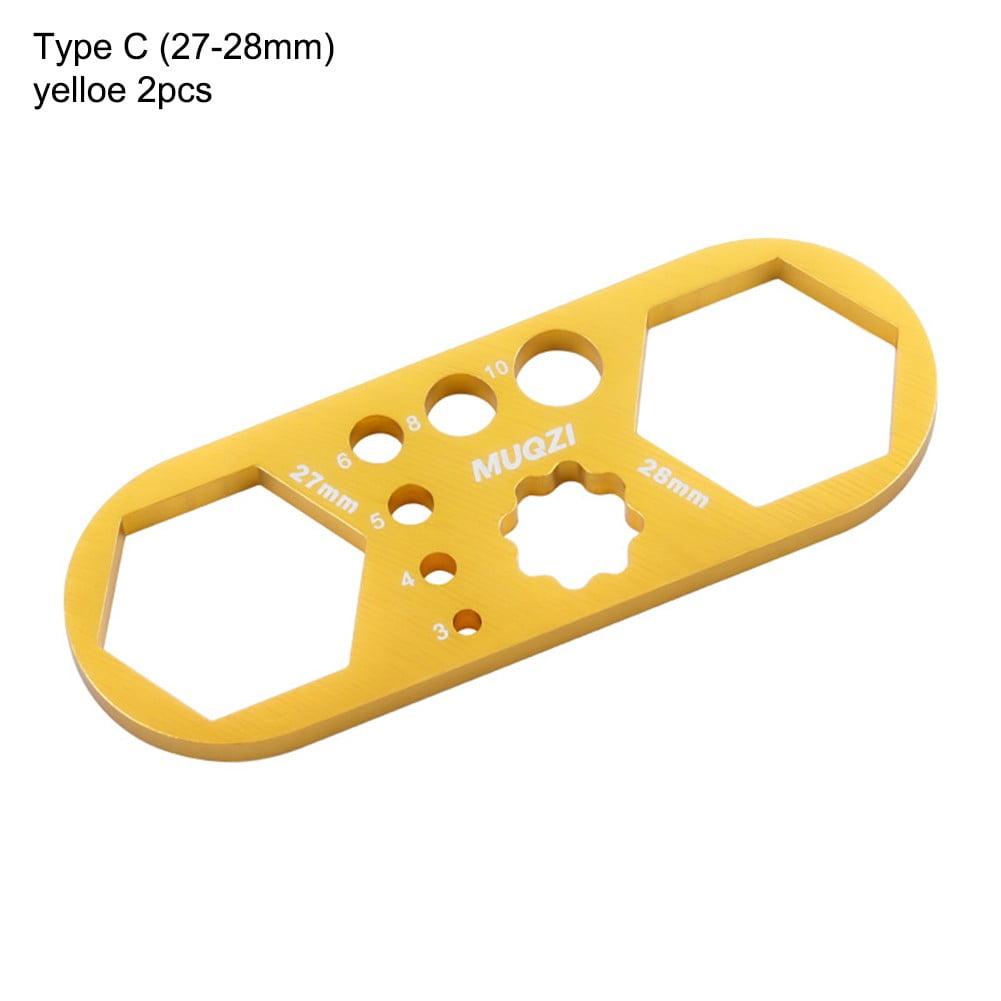 BCLONG 2pcs For Muqzi Bicycle Front Fork Shoulder Cover Wrench For ...