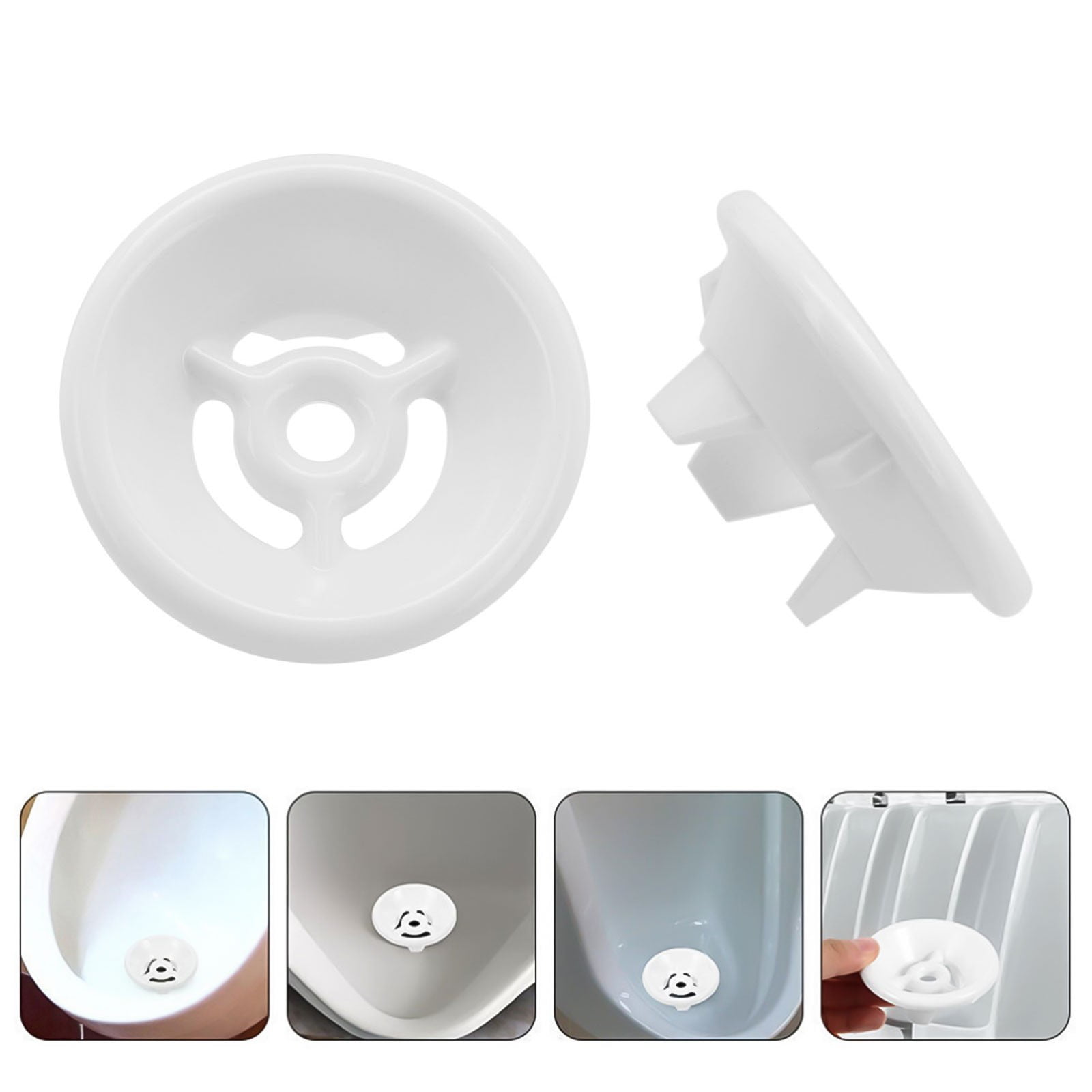 BCLONG 2pcs Urinal Stopper Kit Bathroom Strainer Restroom Filter Drain ...