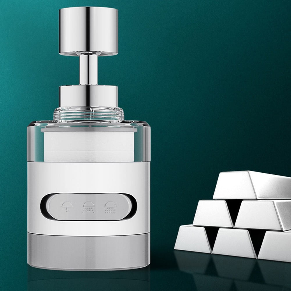 BCLONG 3 Modes Faucet Aerator Moveable Shower Rotatable Nozzle ...