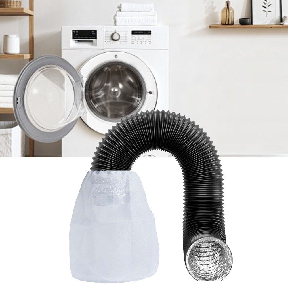 BCLONG 3 Pack Dryer Vent Lint Bags, Lint Traps for Indoor Outdoor Dryer ...
