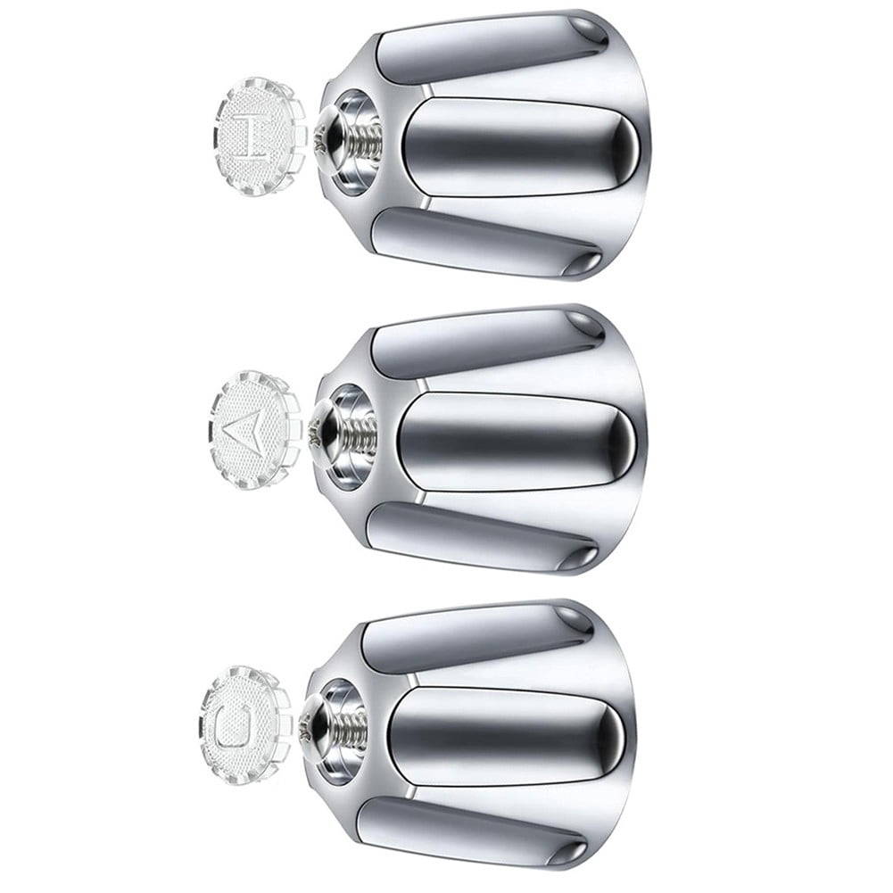 BCLONG 3-Piece Shower Knob Replacement for Pfister for Verve Easy DIY ...