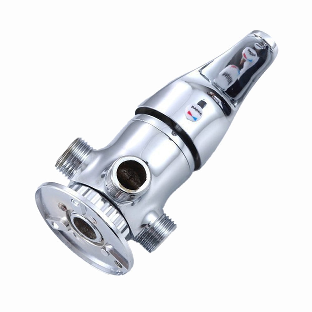 BCLONG 3 Way Bathroom Mixer Angle Valve for Shower Head Water Separator ...