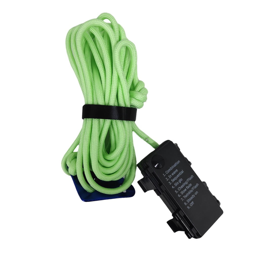 BCLONG 300cm Outdoor LED Rope Light Camping Tent Wind Rope Luminous ...