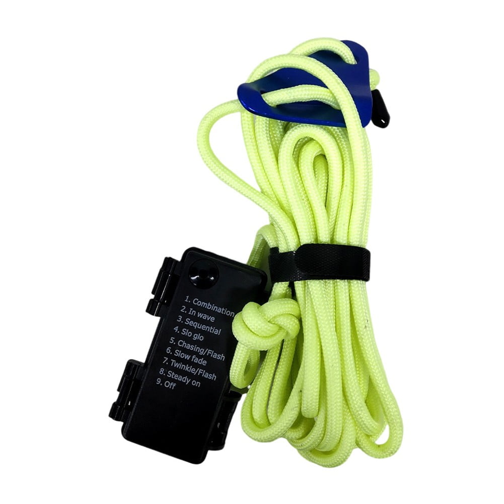 BCLONG 300cm Outdoor LED Rope Light Camping Tent Wind Rope Luminous ...