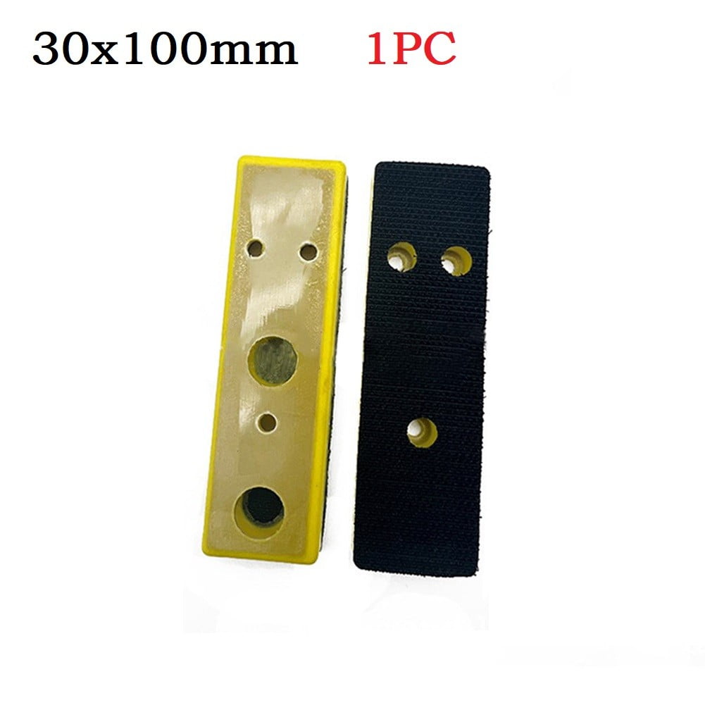 BCLONG 30X100Mm Backing Pad Rectangular Polishing Pad Chamfering Hook ...