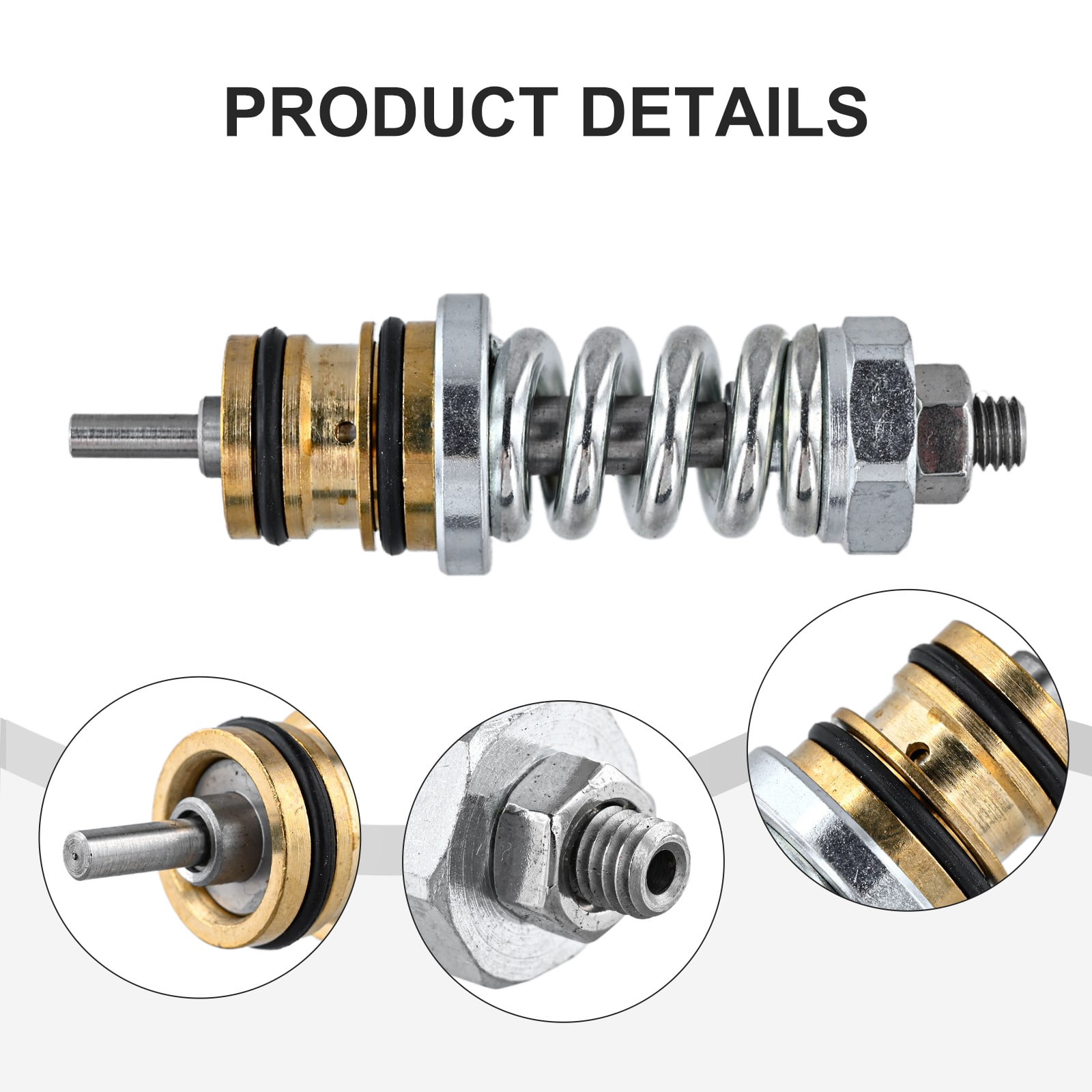 BCLONG 310924003 Unloader Valve Kit for Homelite High Pressure Washer ...