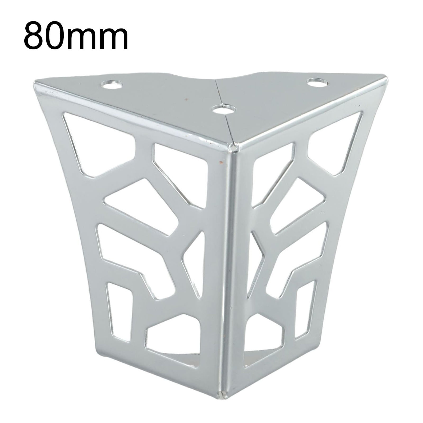 BCLONG 4 Metal Furniture Legs Cabinet Foot Sofa Table Cabinet Stands ...