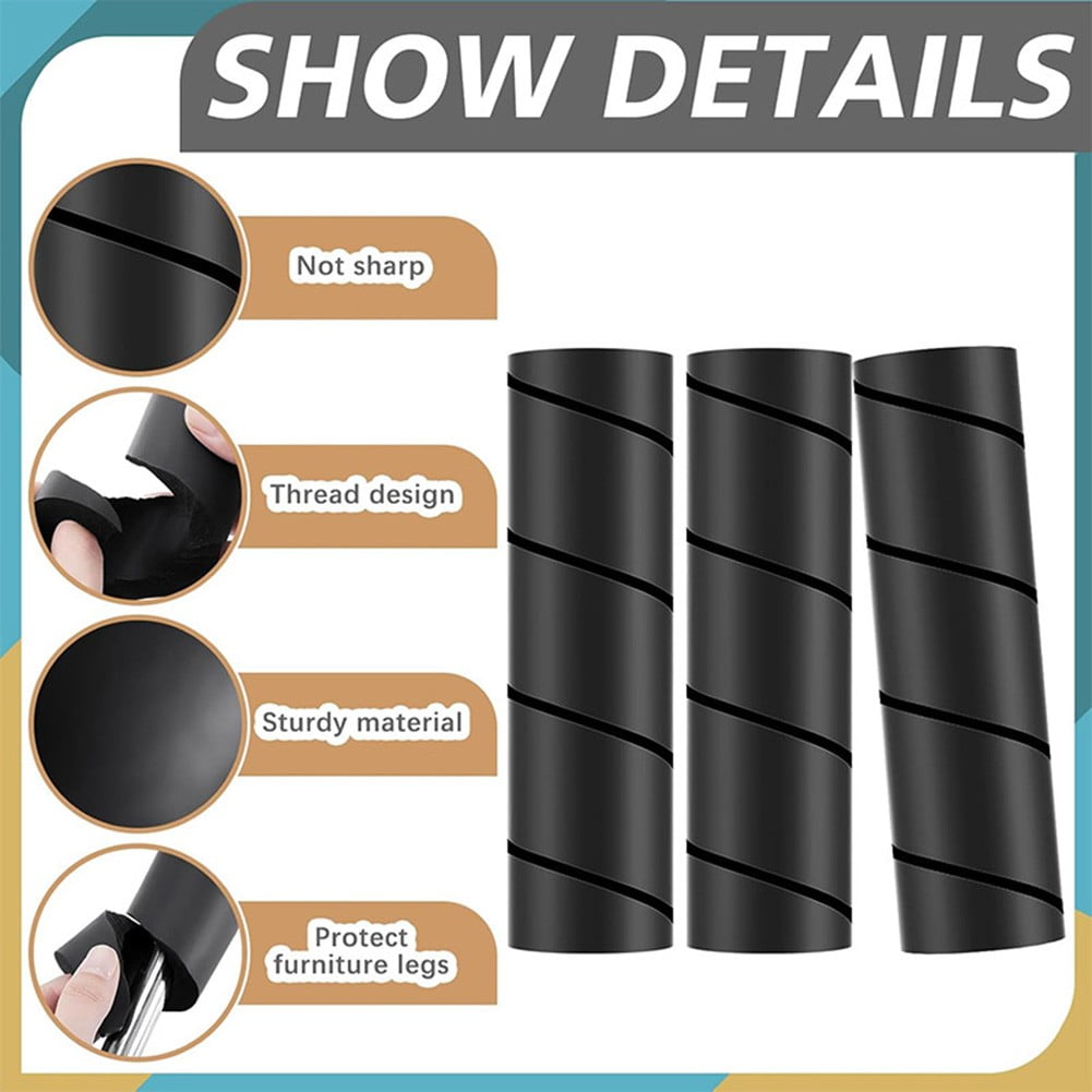 BCLONG 4 Pcs Bed Frame Toe Protectors，Foam Bed Frame Leg Covers for Toe ...