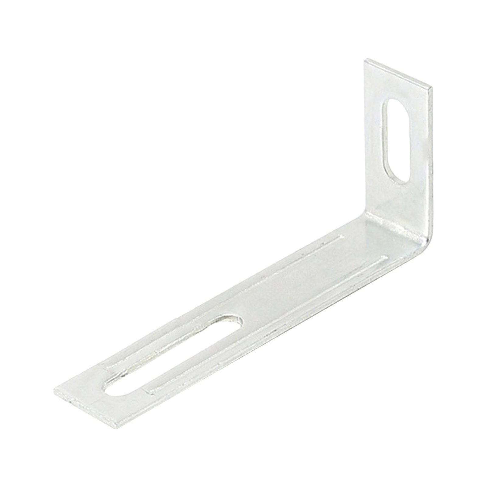 BCLONG 4 Pcs of 3 "Adjustable L-Shaped Angle with Bolts, Metal ...