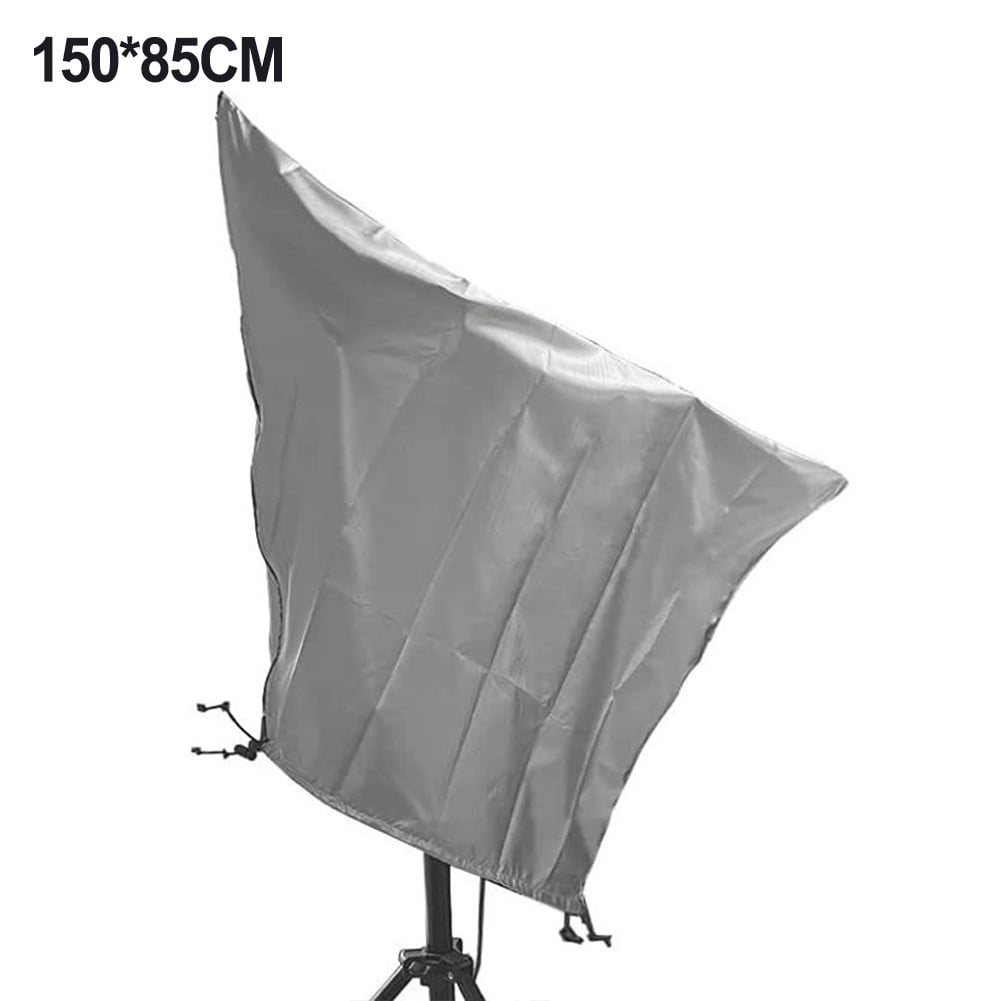 BCLONG 420D Oxford Cloth Black Sliver Waterproof Dustproof Astronomical ...