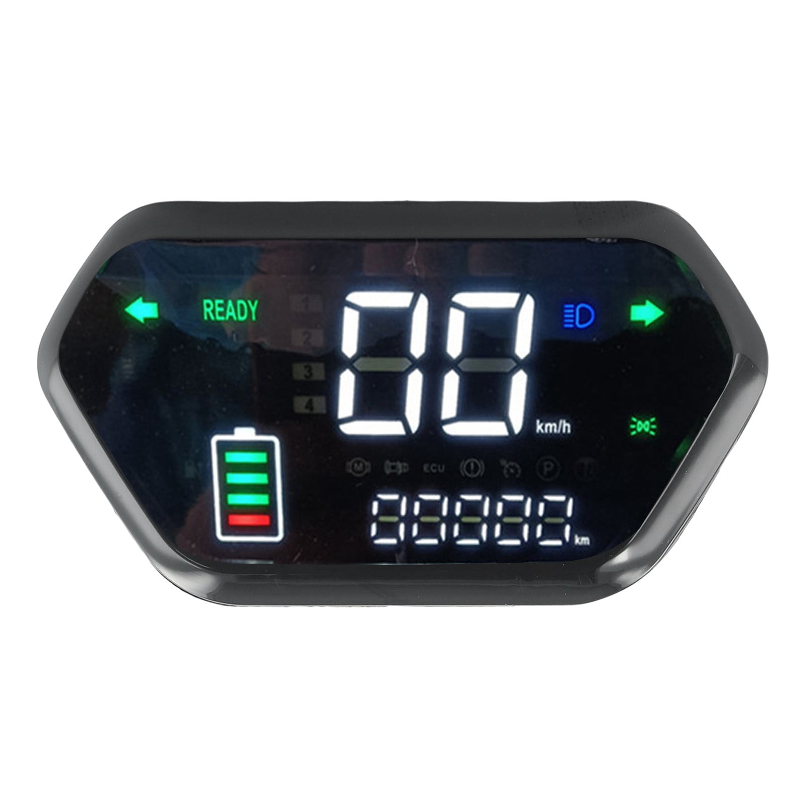BCLONG 48V 60V 72V LCD Display Meter Control Panel For EBike Electric ...
