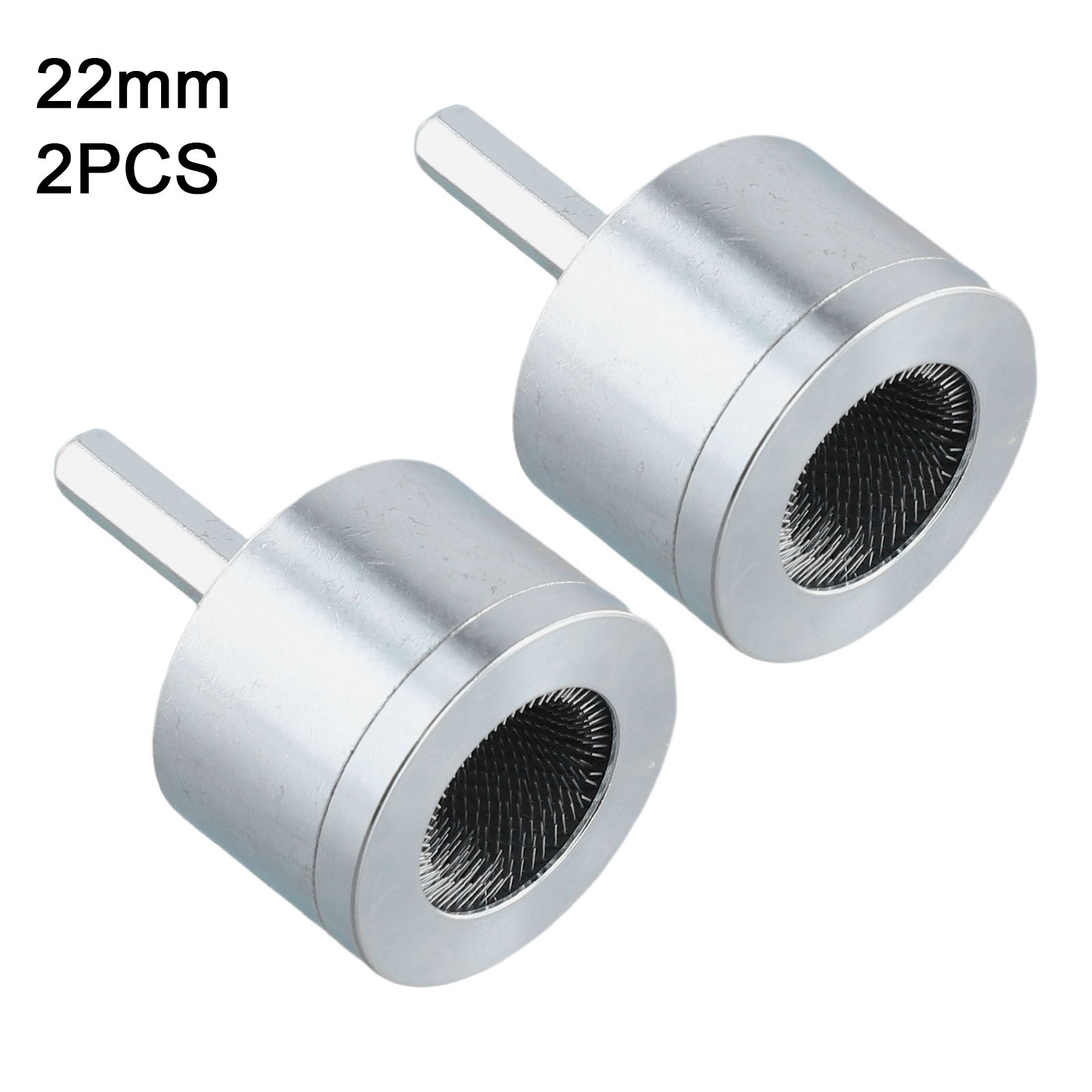 BCLONG 4PCS 15+22mm electric drill pipe cleaner, copper pipe metal pipe ...