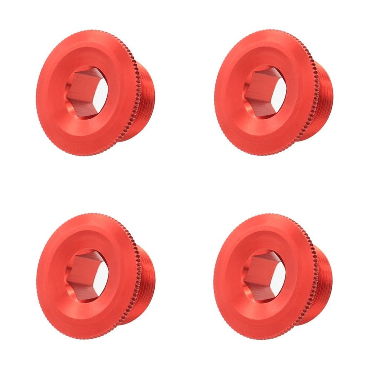 BCLONG 4PCS Bike Crank Fixing Bolt Crank Cover Cap Bike BB Bolts 18MM ...