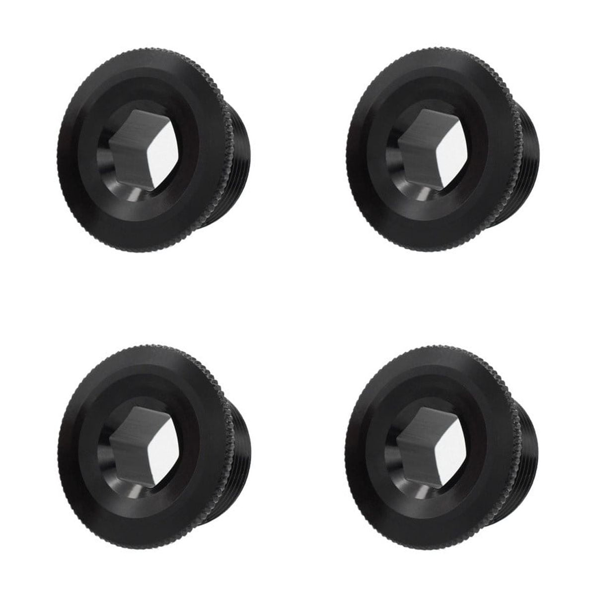 BCLONG 4PCS Bike Crank Fixing Bolt Crank Cover Cap Bike BB Bolts 18MM ...