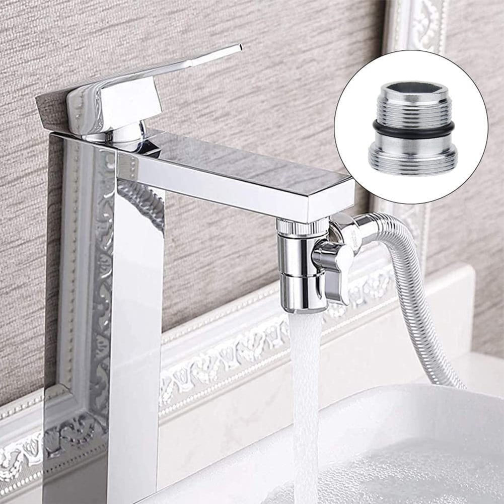 BCLONG 4pcs tap adapters Aerator Connector with Rubber Seal.5 to M22 ...