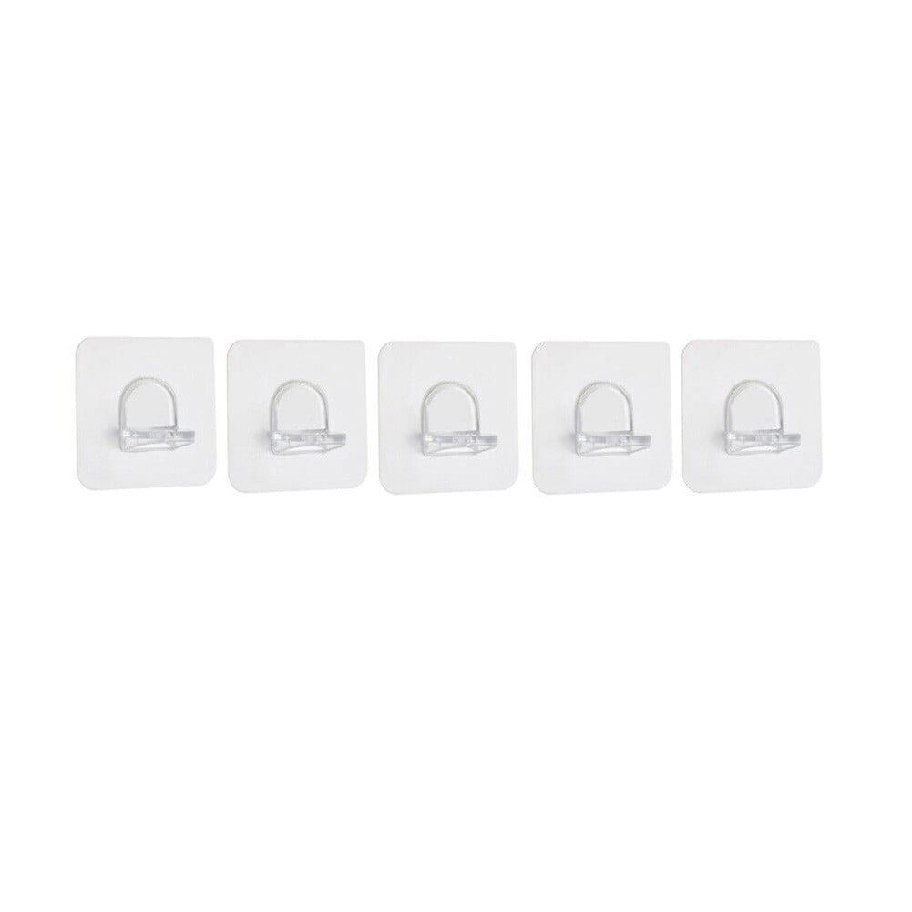 BCLONG 5/10/20PCS Shelf Support Self Adhesive Bracket Wardrobe Cabinet ...