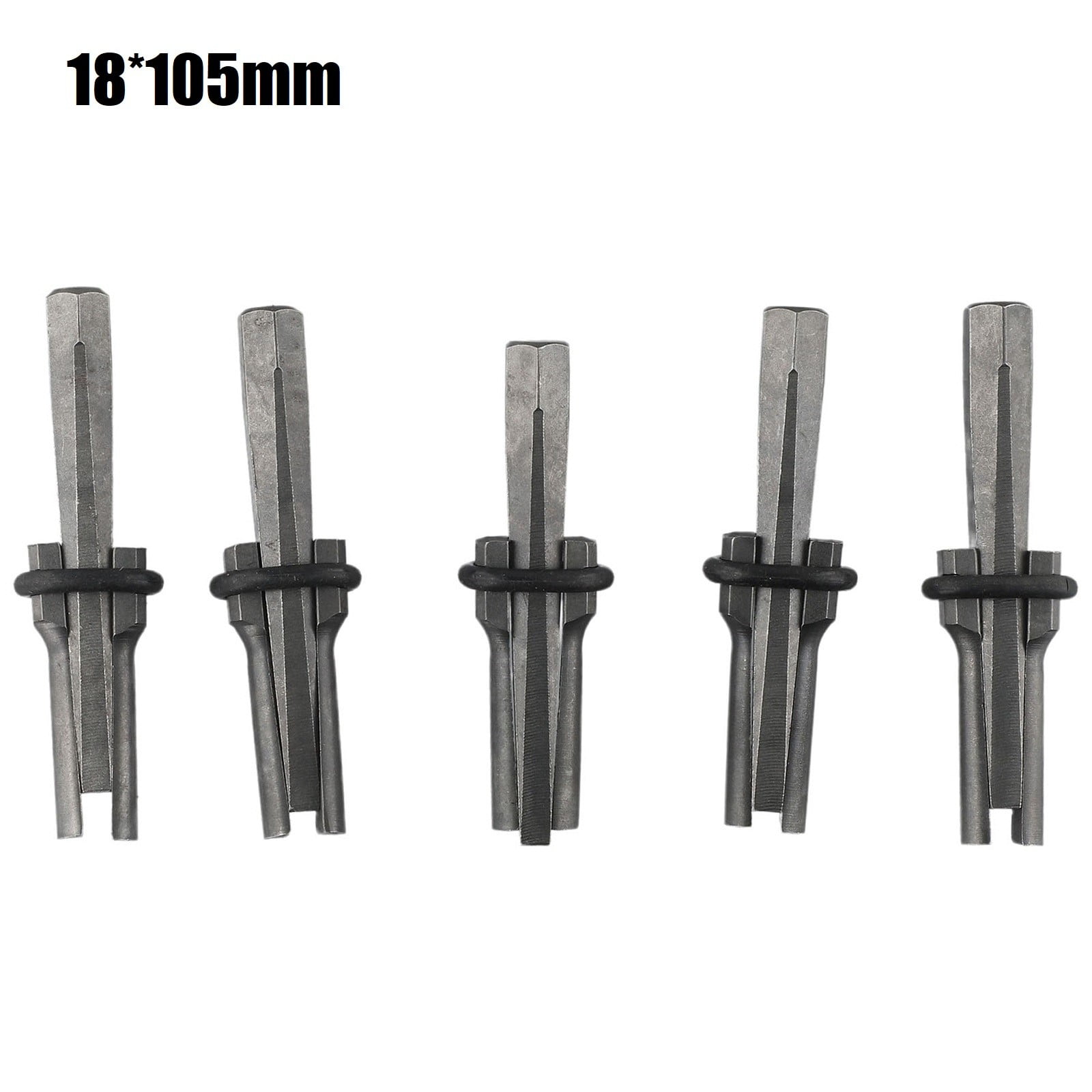 BCLONG 5 Set 5/8 inch Plug Wedges Feather Shims Rock Stone Splitter ...