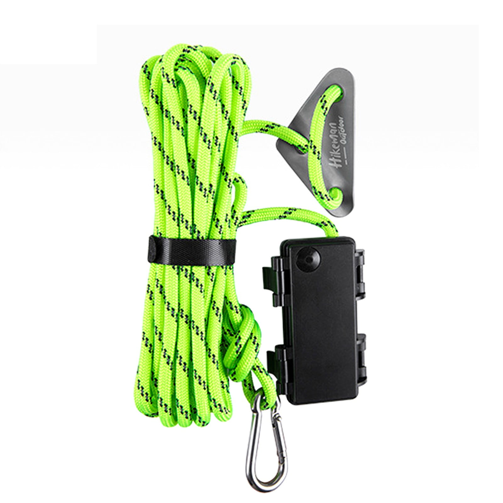 BCLONG 5M Tent Wind Rope with LED Camping Canopy Fix Rope Electric ...