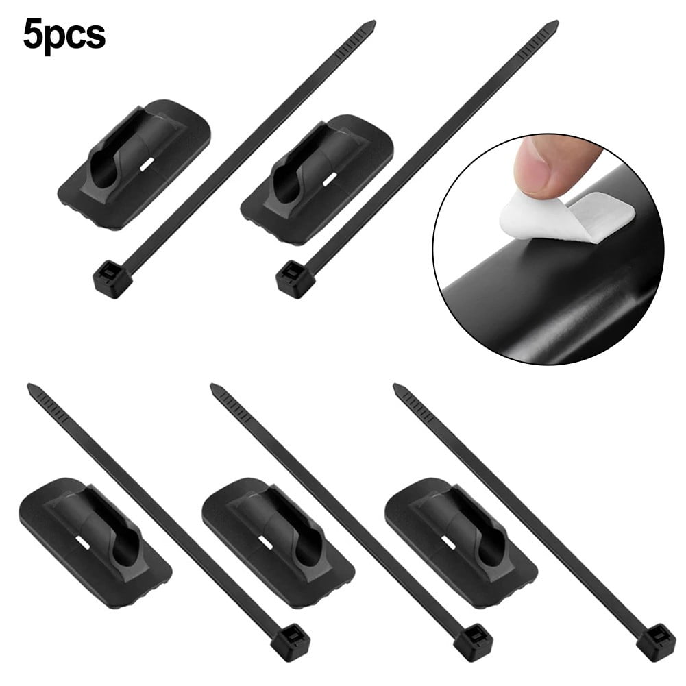 BCLONG 5Pcs Bike Cable Base Guide Brake Cable Line Fixed Base Bike ...