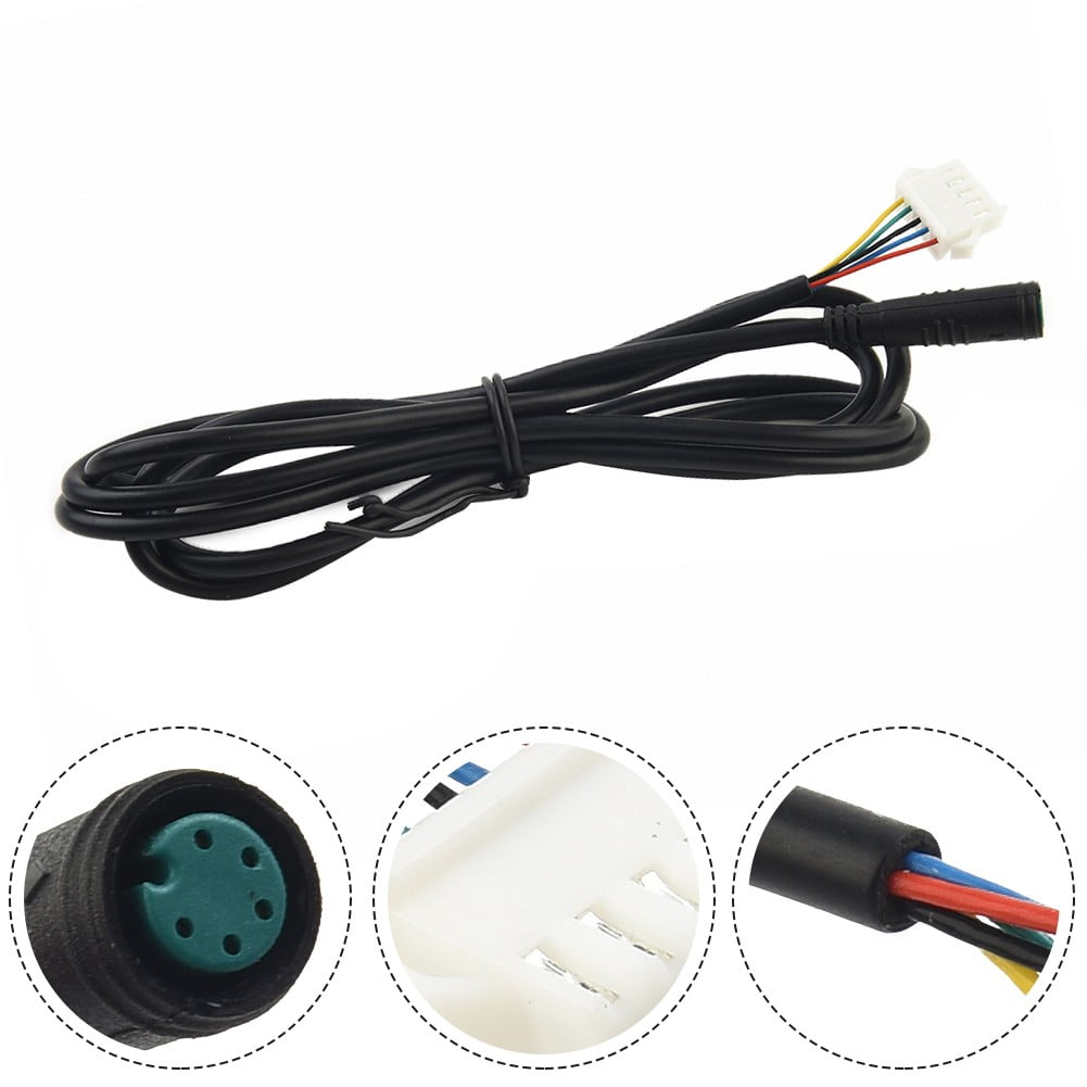 BCLONG 5pin Waterproof Adapter Cable E-Bike Electric Bicycle Part for ...
