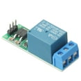 BCLONG 6-24V Flip-Flop Latch Relay Bistable Self-locking Low Pulse ...