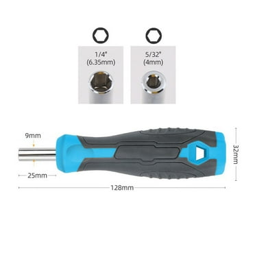 Hex Screwdriver Hex Nut Driver Multifunction Handheld Long Shaft ...