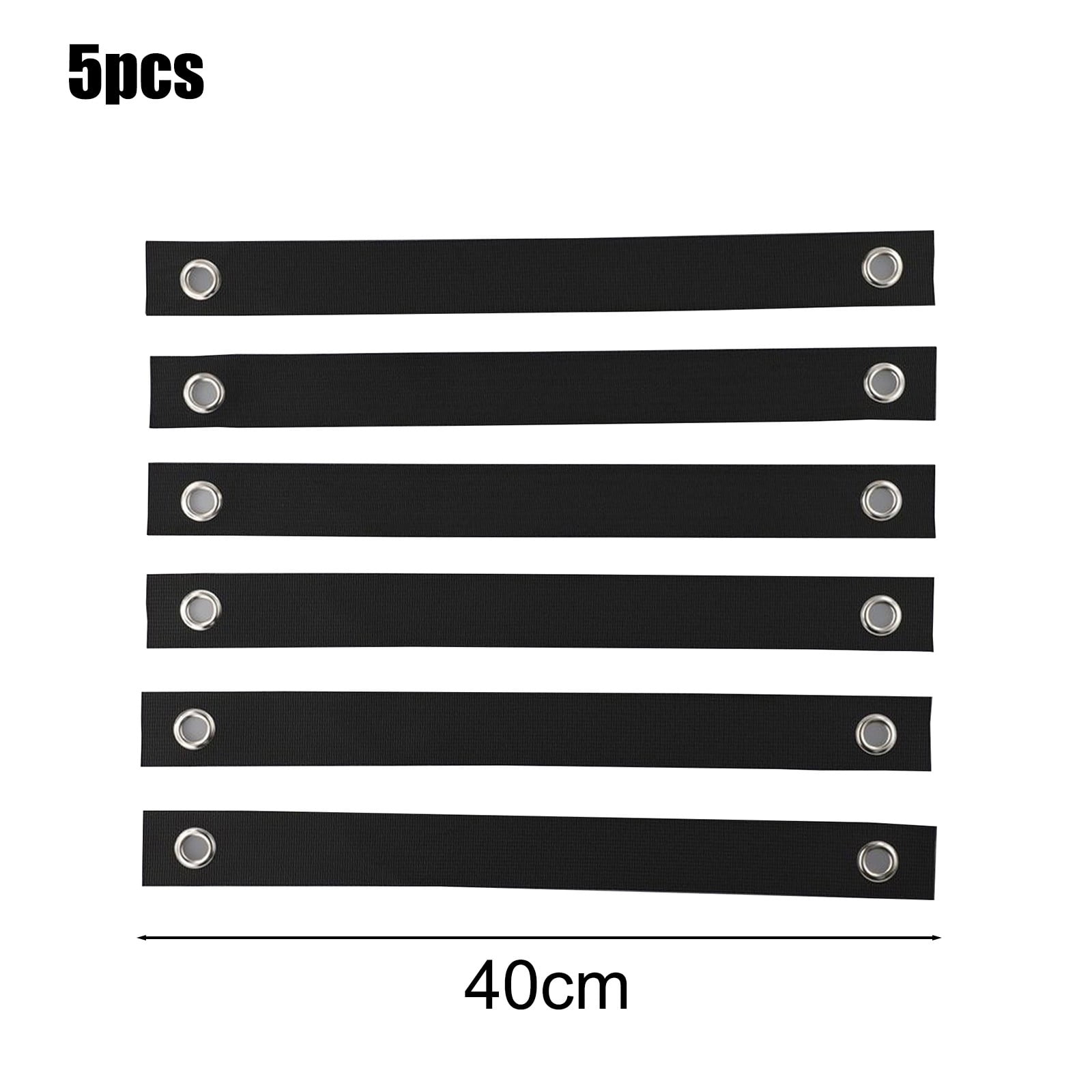 BCLONG 6 Pack Tree Straps with Grommets for Staking 15.7in Tree and ...