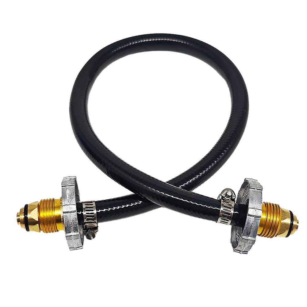 BCLONG 60cm Propane Cylinder Tank Refill Adapter Bridge Hose for mping ...