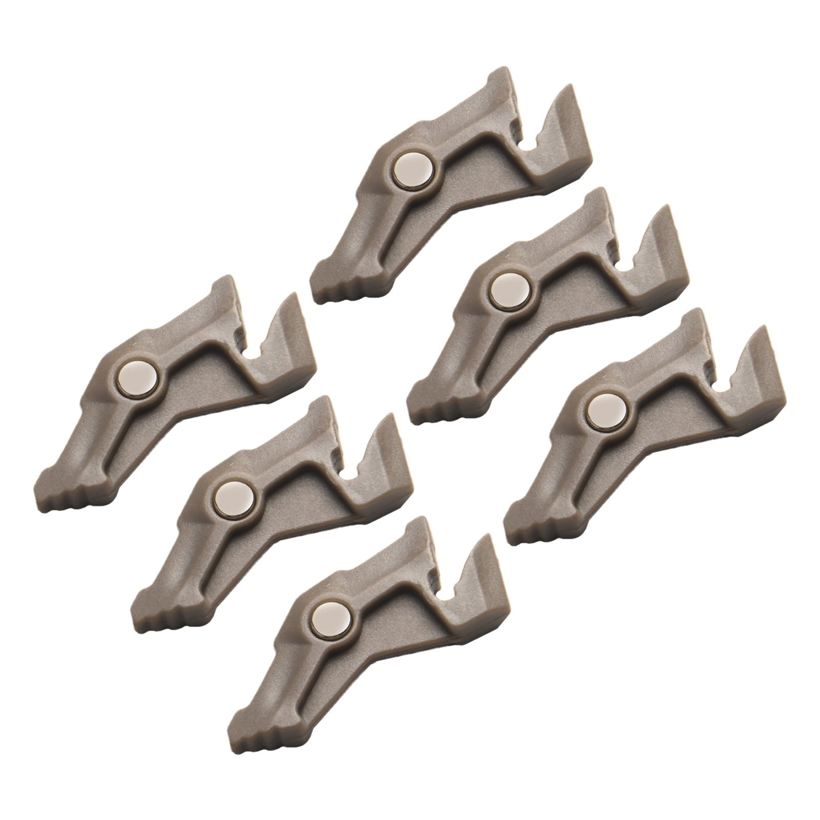 BCLONG 6PCS Camping Canister Stand Tank Magnetic Holder For Picnic ...