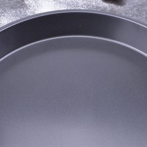 "Chef Pomodoro 12"" Chicago Deep Dish Pizza Pan, Hard Anodized Aluminum ...